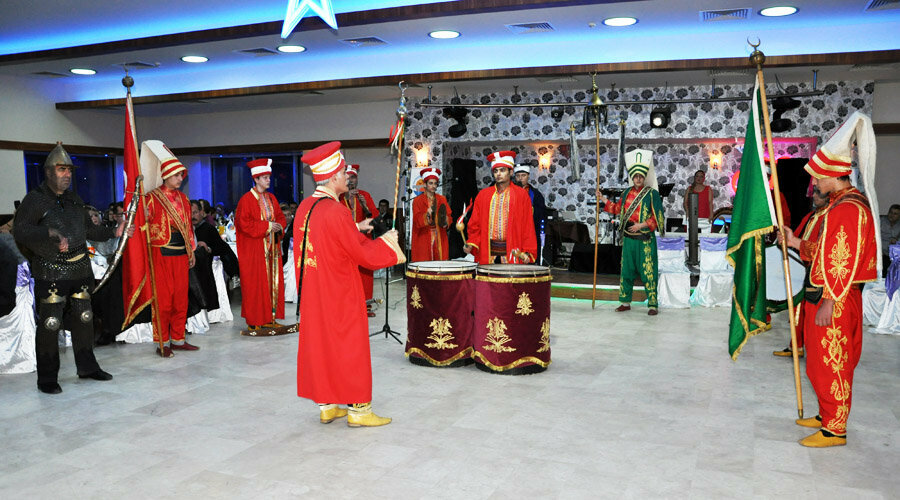 Düğün, toplantı salonu Ela düğün salonu, Ergene, foto