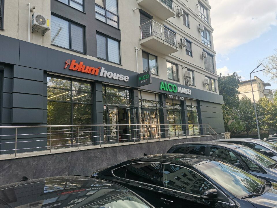 Özel mobilya yapımı Blum house, Kişinev, foto
