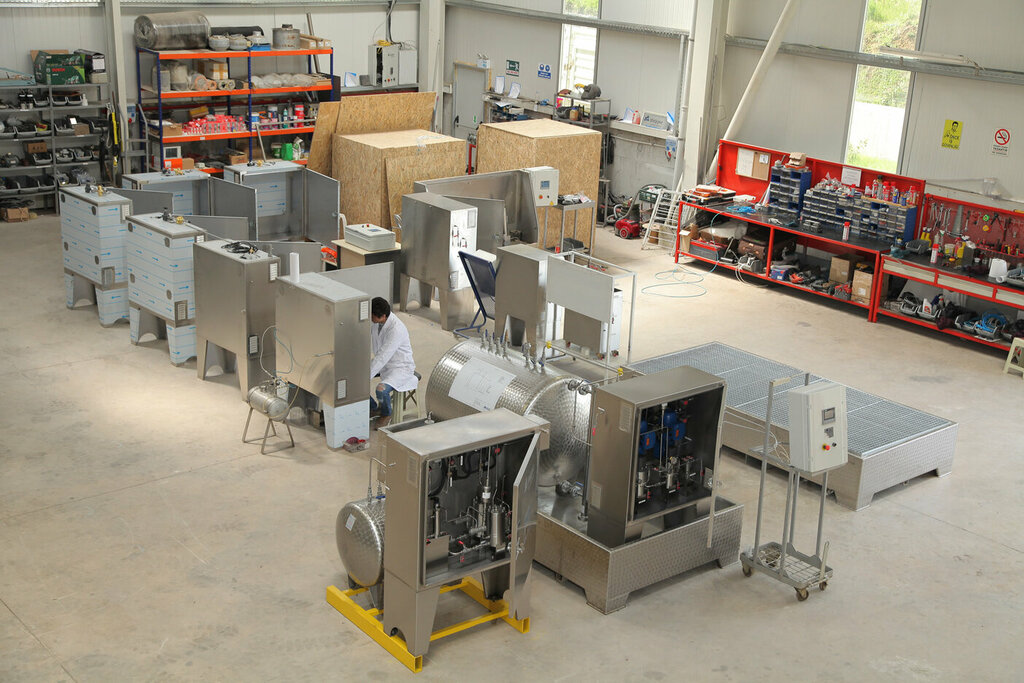 Sanayi kuruluşu Dağgaz, Boğazlıyan, foto