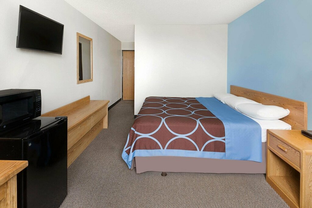 Otel Super 8 by Wyndham Clinton, Iova Eyaleti, foto