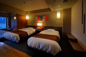 Aki Grand Hotel & SPA (Hiroshima Prefecture, Hatsukaichi, Hatsukaichi), otel