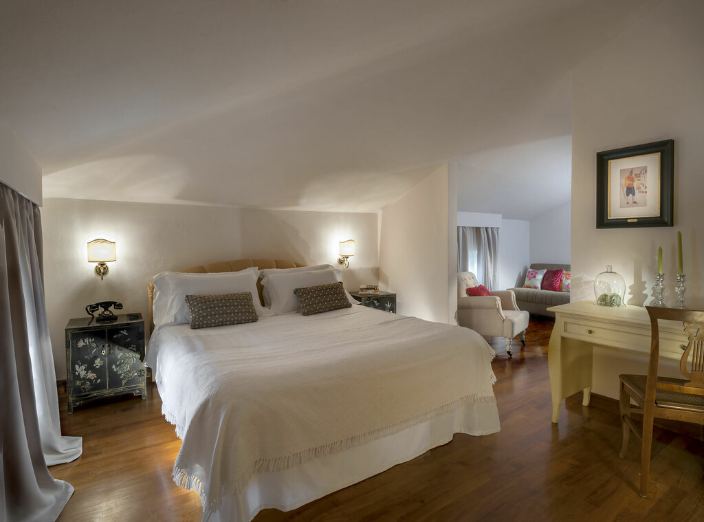 Otel Hotel Villa Liberty, Siena, foto