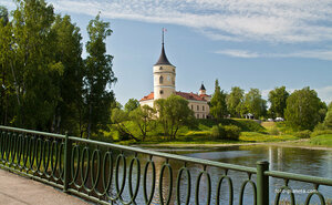Парк Мариенталь (St. Petersburg, Pushkinsky District, Pavlovsk, Nadgornaya ulitsa), kültür ve eğlence parkları  Pavlovsk'tan