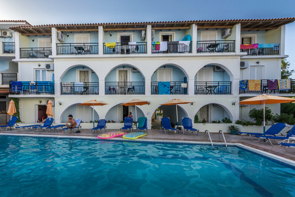 Daireler Vossos Hotel Apartments, Dünya, foto