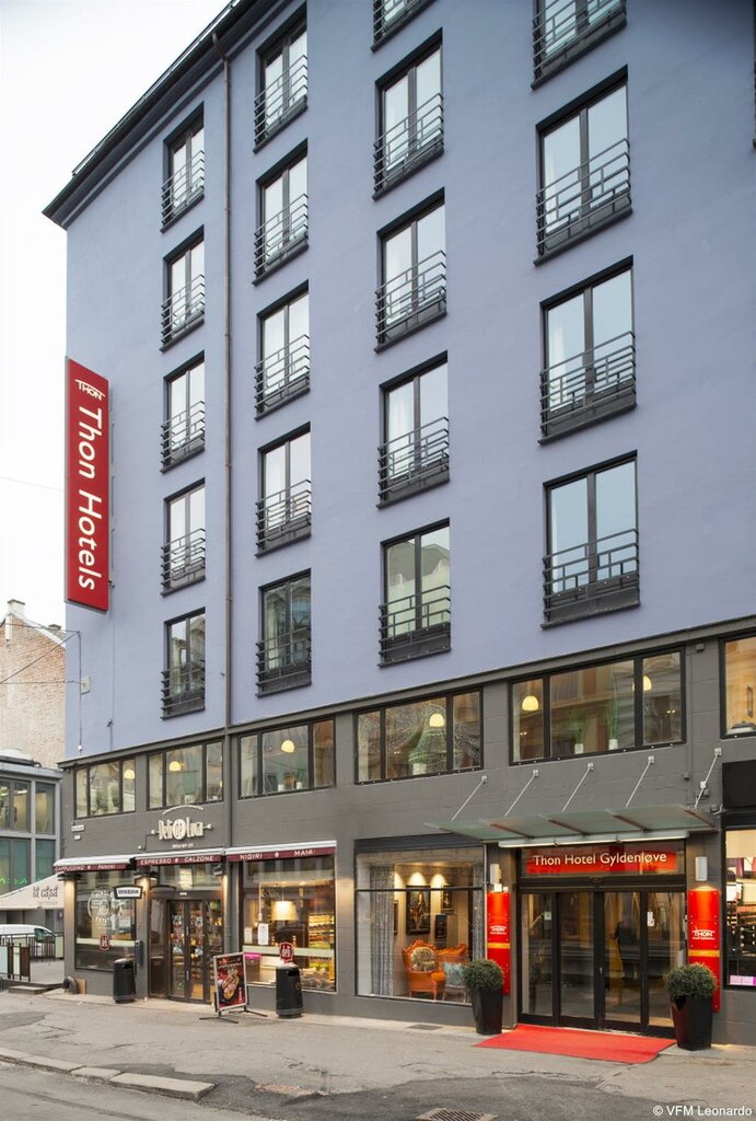 Otel Thon Hotel Gyldenlove, Oslo, foto