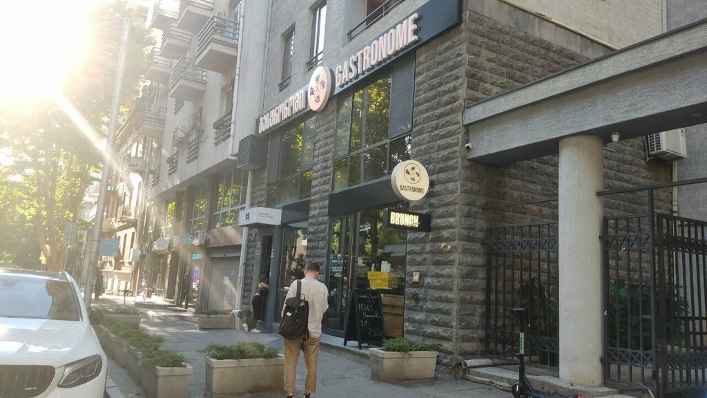 Kahve dükkanı Meama, Tiflis, foto