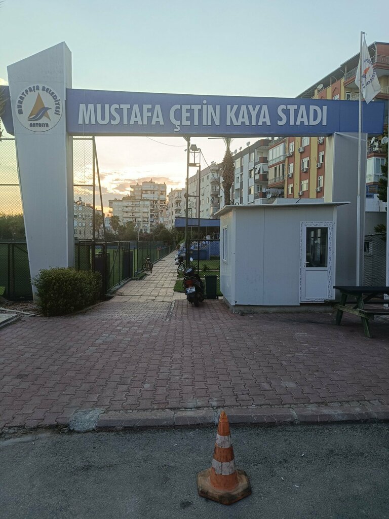 Stadyum Mustafa Çetin Kaya Stadı, Antalya, foto