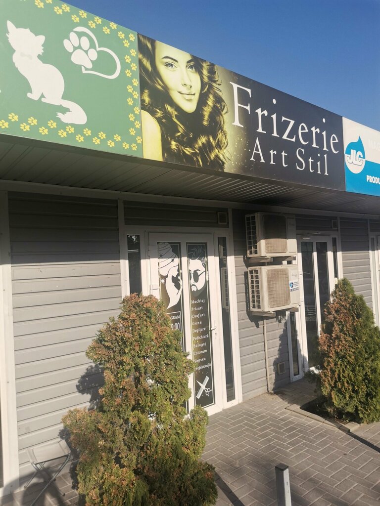 Kuaförler Art Stil, Dünya, foto