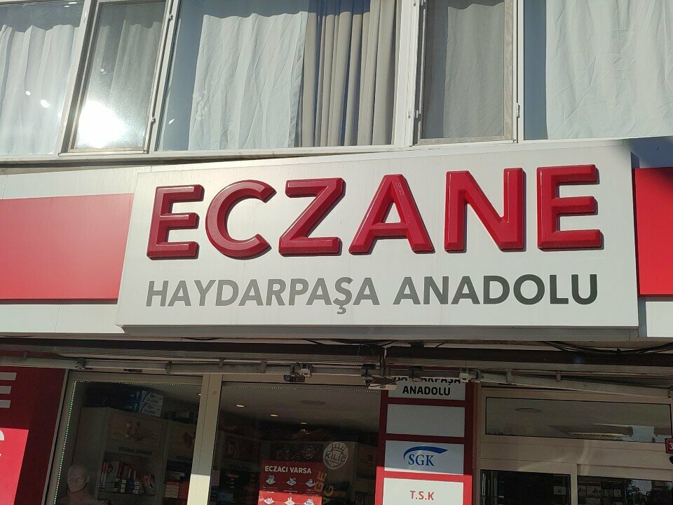 Eczaneler Haydarpaşa Anadolu Eczanesi, İstanbul, foto