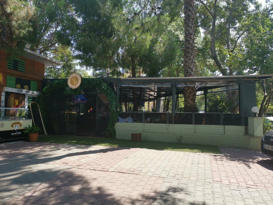 Kafe Aşk-ı Hayat Ataköy, İstanbul, foto