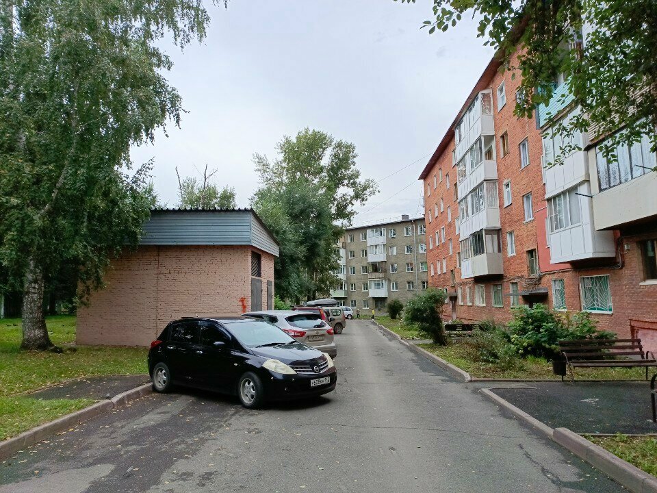 Mühendislik altyapısı Трансформаторная подстанция № 1171, Kemerovo, foto