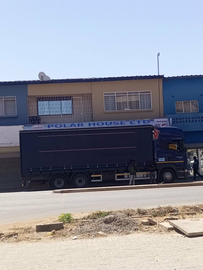 Yapı mağazası Polar House, Lusaka, foto