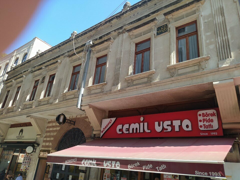 Kantin, yemekhane Börekçi Cemil Usta, İstanbul, foto