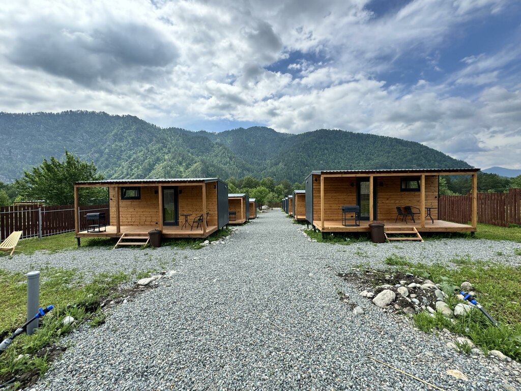 Resort oteller, tesisler Горный ретрит, Altay Cumhuriyeti, foto