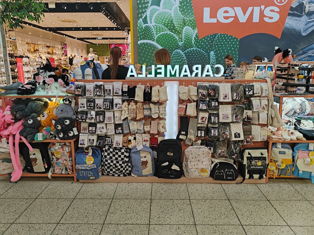 Anime mağazası Caramella, Novosibirsk, foto