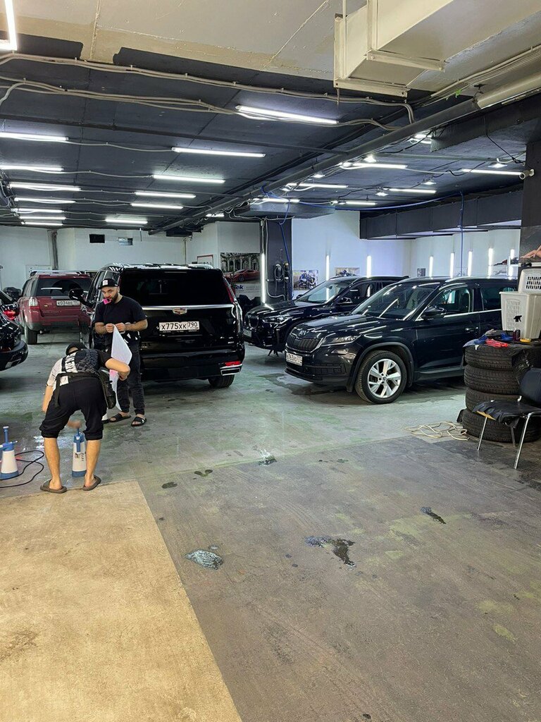 Detaylı oto bakımı Ak Technology, Moskova, foto