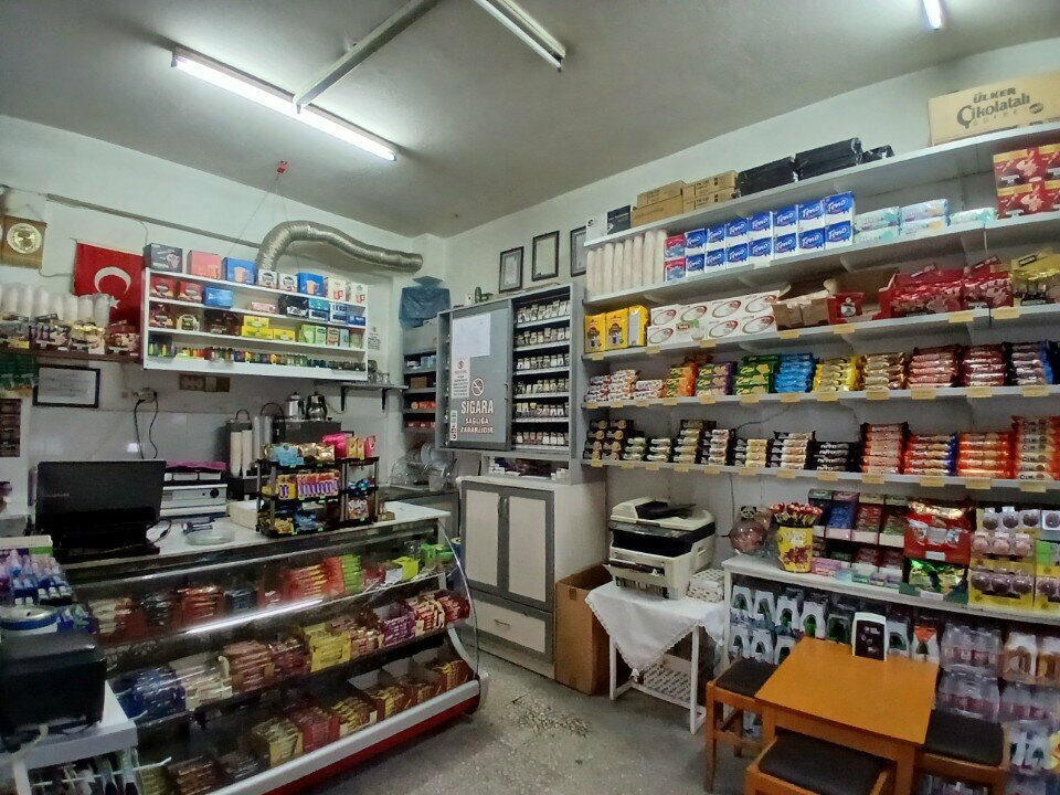Gazete bayi Cansın Büfe, Konya, foto
