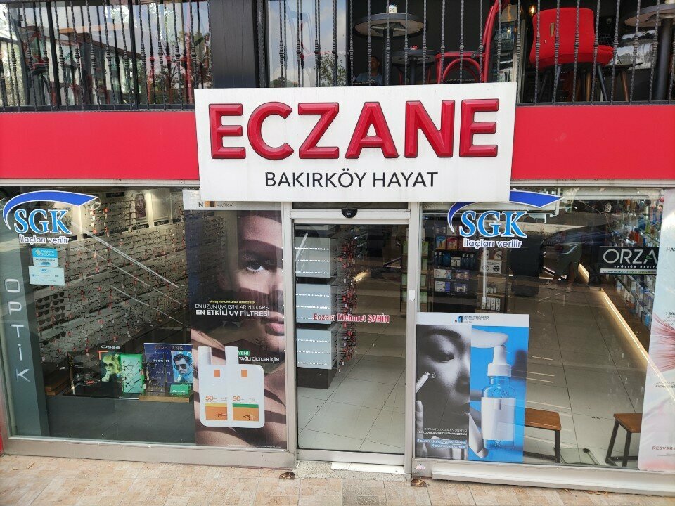 Eczaneler Bakırköy Hayat Eczanesi, İstanbul, foto