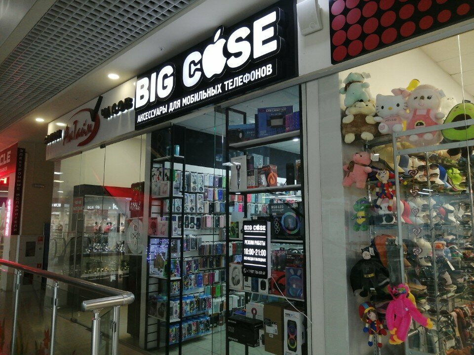 Cep telefonu aksesuarları Big Case, Orsk, foto