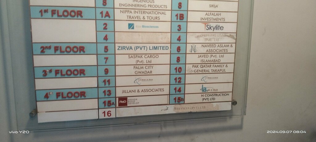 Danışmanlık hizmetleri Zirva Limited, Islamabad, foto