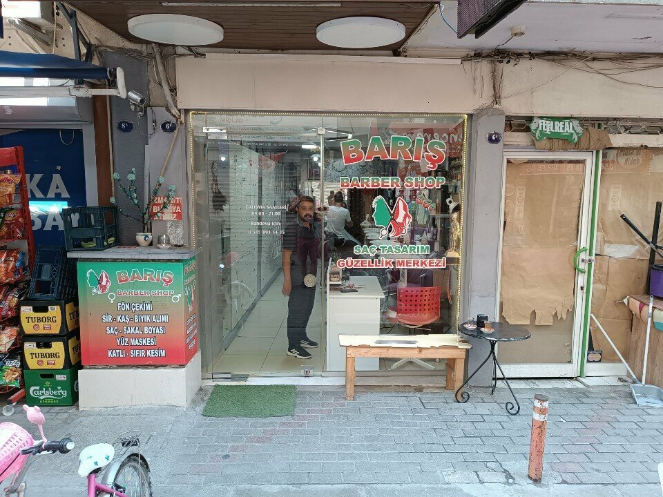 Kuaförler Barış Erkek Kuaförü, İzmir, foto