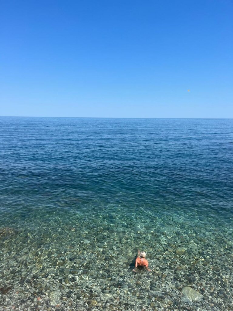 Plaj Пляж ООО Туристический центр Аян-Дере, Kırım Cumhuriyeti, foto