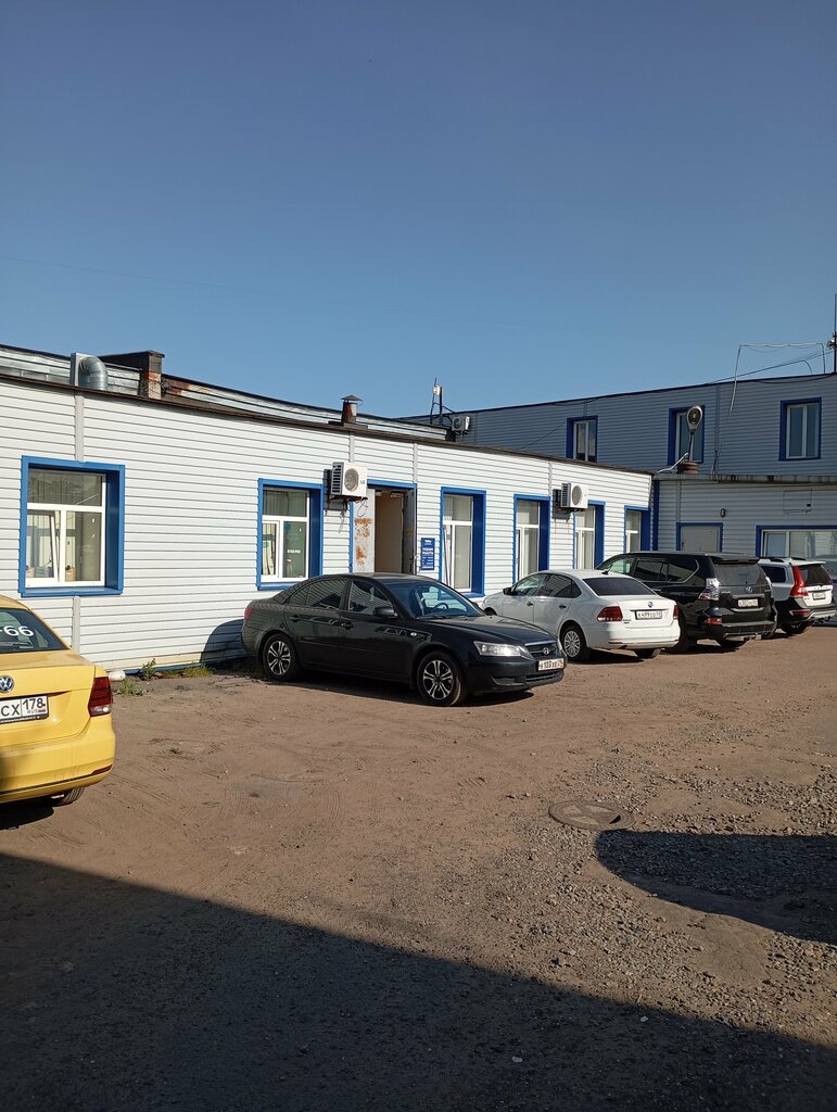 Otomobil servisi Volvo Ray, Saint‑Petersburg, foto