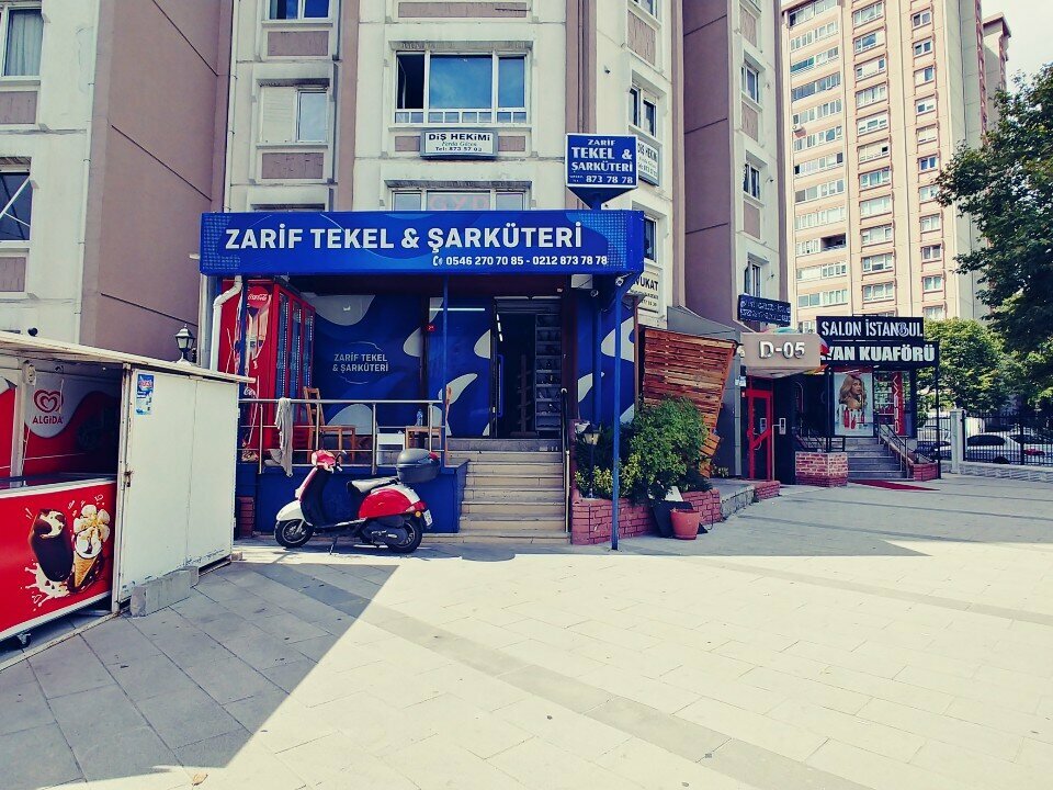 Market Zarif Tekel, İstanbul, foto