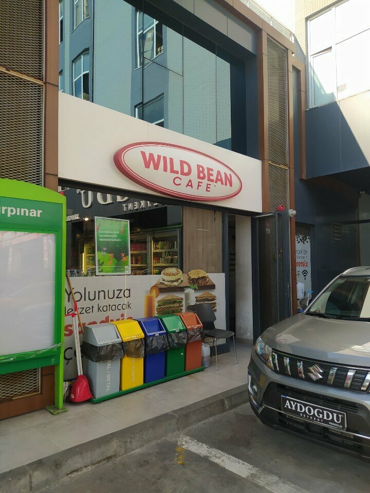 Kafe Wild Bean Cafe, İstanbul, foto