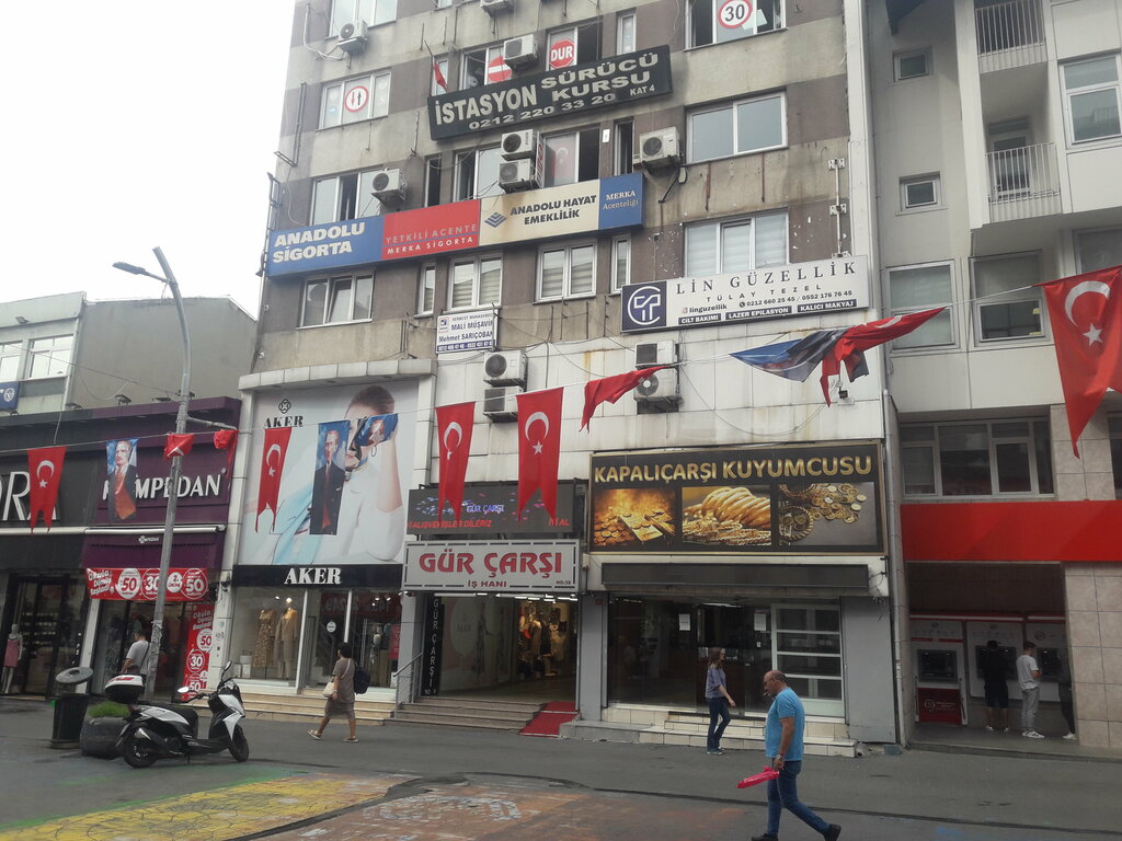 Giyim mağazası Bursa Kumaş Pazarı, İstanbul, foto