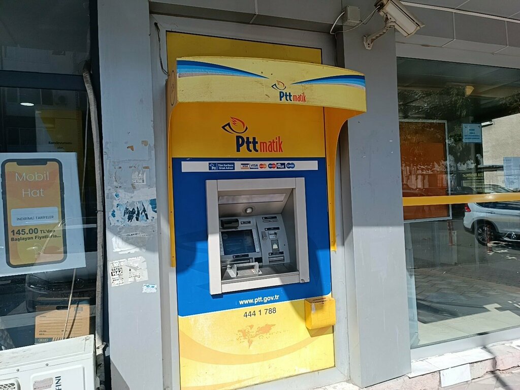 ATM'ler PTTmatik, Ankara, foto