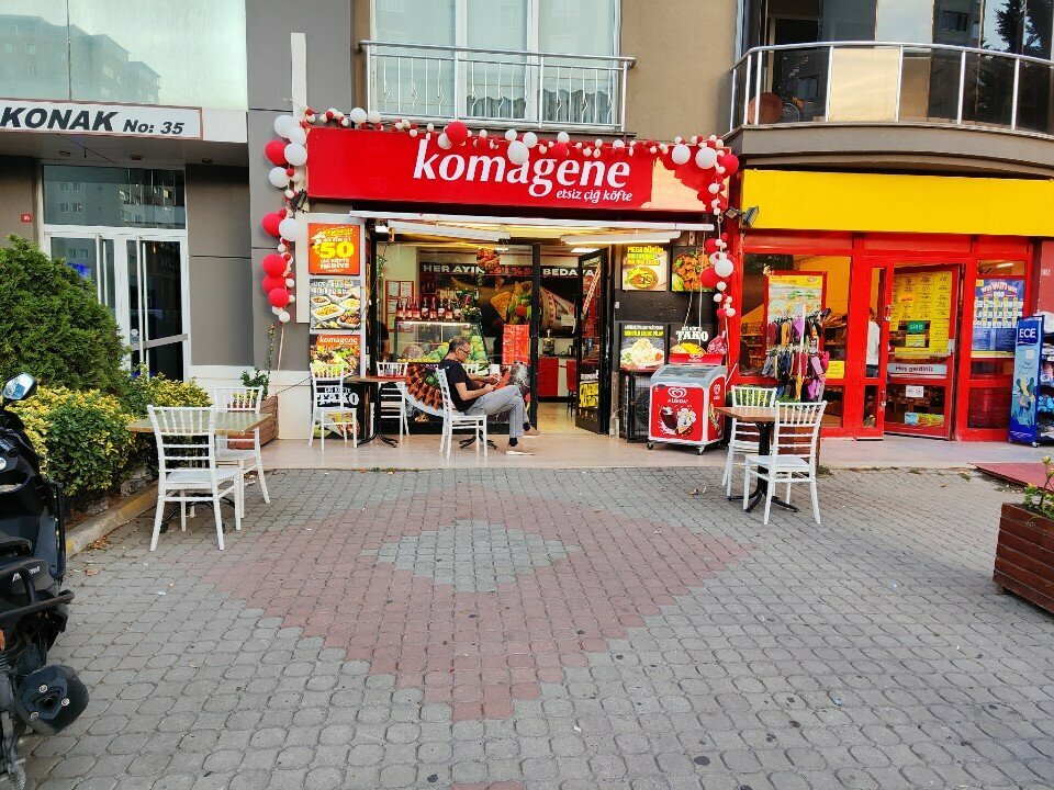 Restoran Komagene, İstanbul, foto