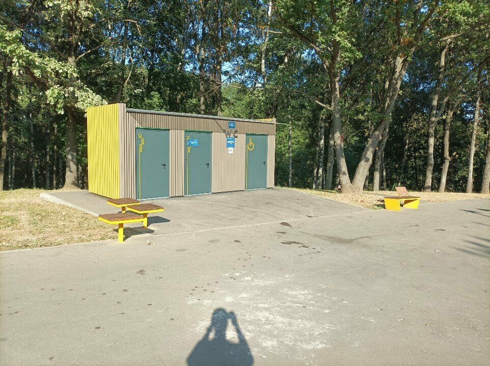 Tuvalet Общественный туалет, Moskova, foto