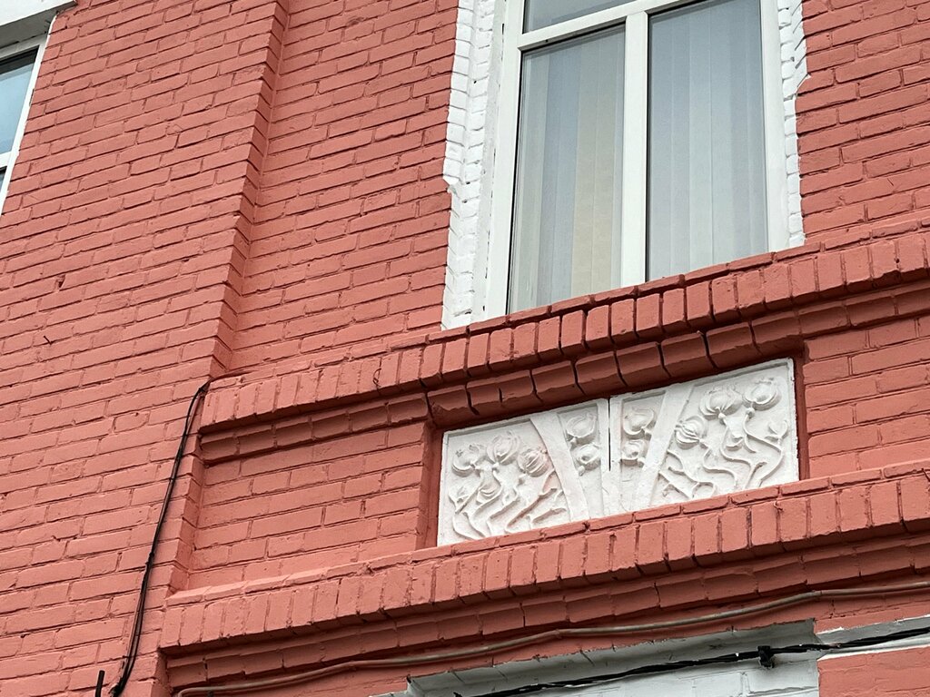 Turistik yerler Особняк с флигелем, модерн, Orenburg, foto