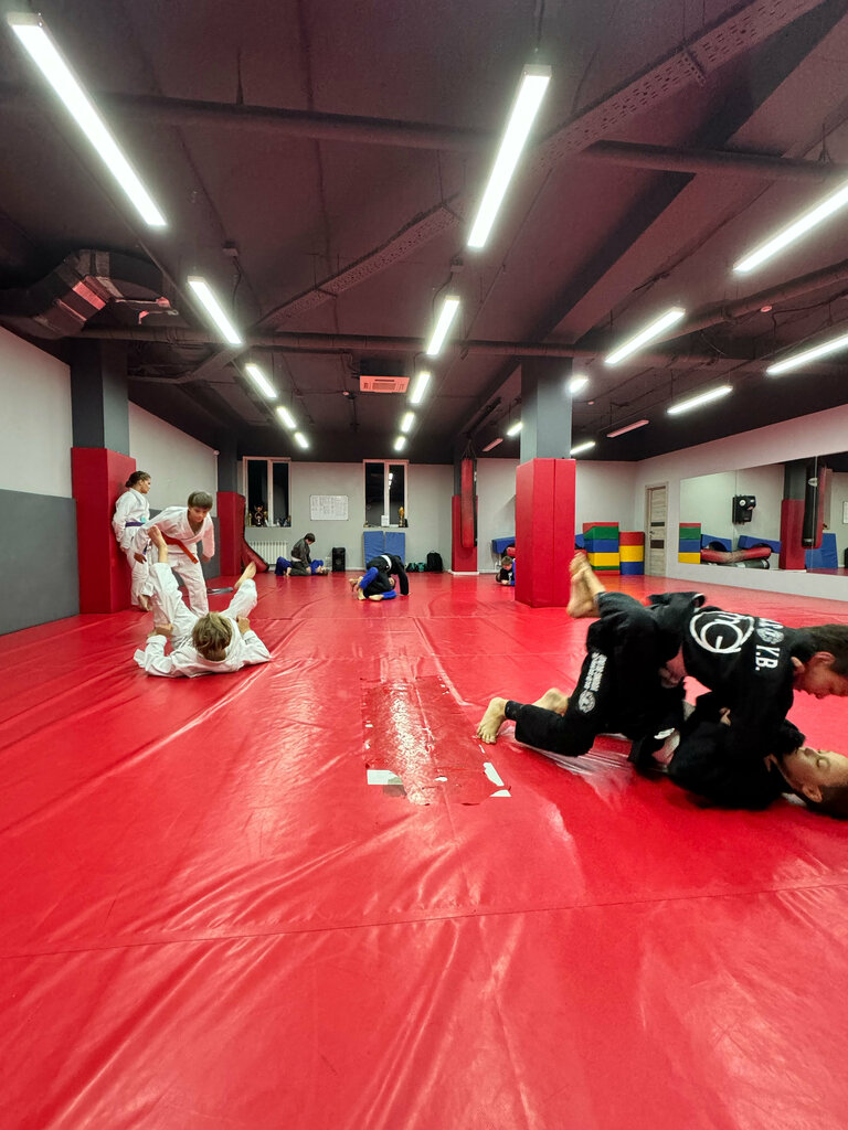 Fitness kulüpleri Moscow Jiu Jitsu, Moskova, foto