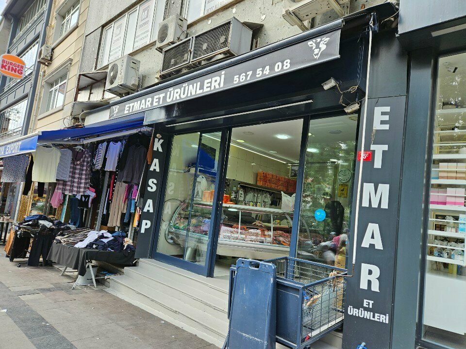 Kasap, şarküteri Et-Mar Et Ürünleri, İstanbul, foto