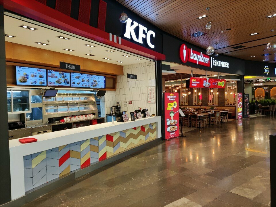 Fast food KFC, İstanbul, foto