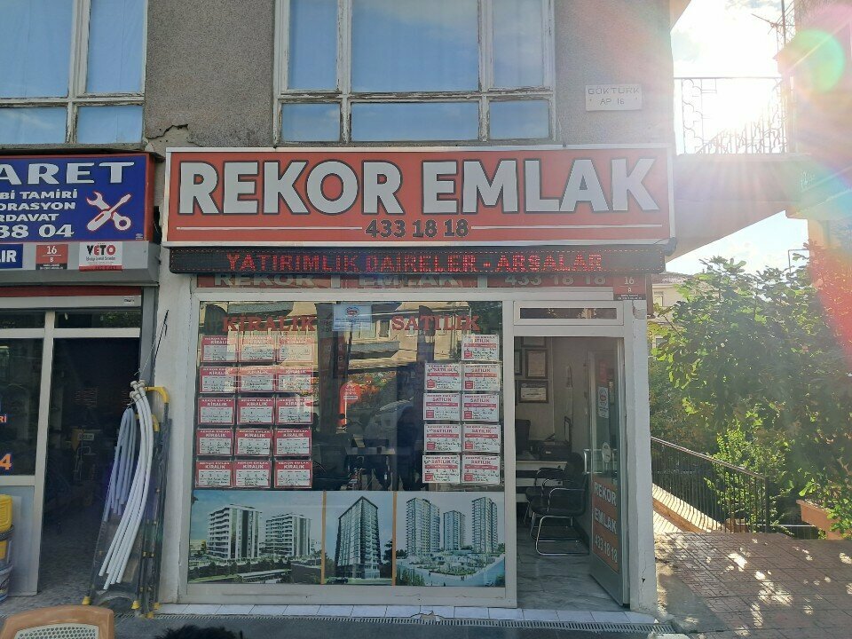 Emlak ofisi Rekor emlak 2, Ankara, foto