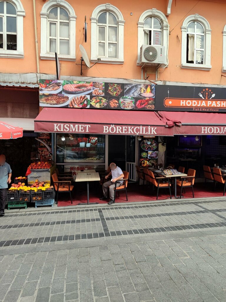 Kantin, yemekhane Kısmet Börekçilik, İstanbul, foto