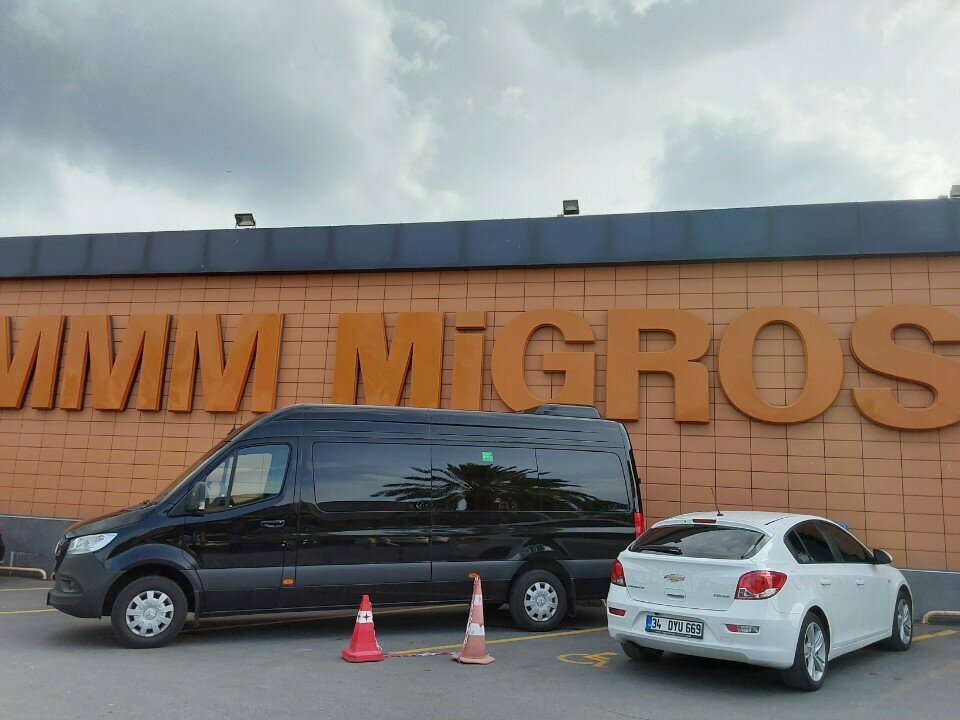Süpermarket Migros, İstanbul, foto