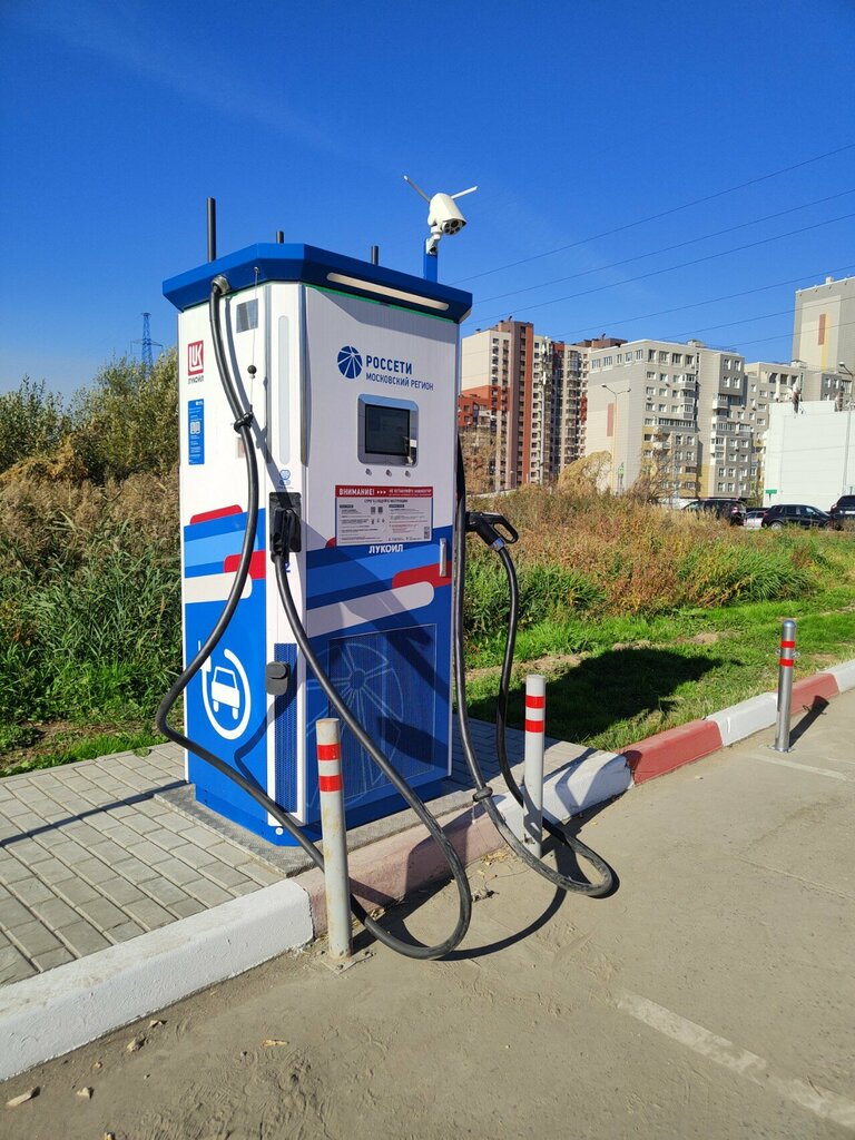 Elektrikli oto şarj istasyonları Россети, Moskova ve Moskovskaya oblastı, foto
