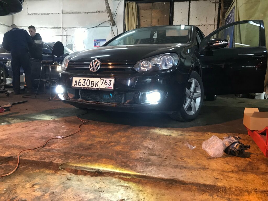 Otomobil servisi Tot Samyi, Samara, foto