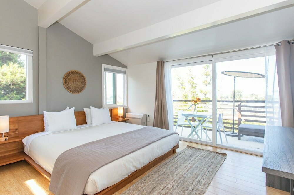 Otel Inn at Moonlight Beach, Encinitas, foto