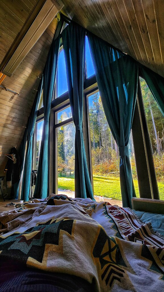 Resort oteller, tesisler Dомik у леса, Saint‑Petersburg ve Leningradskaya oblastı, foto