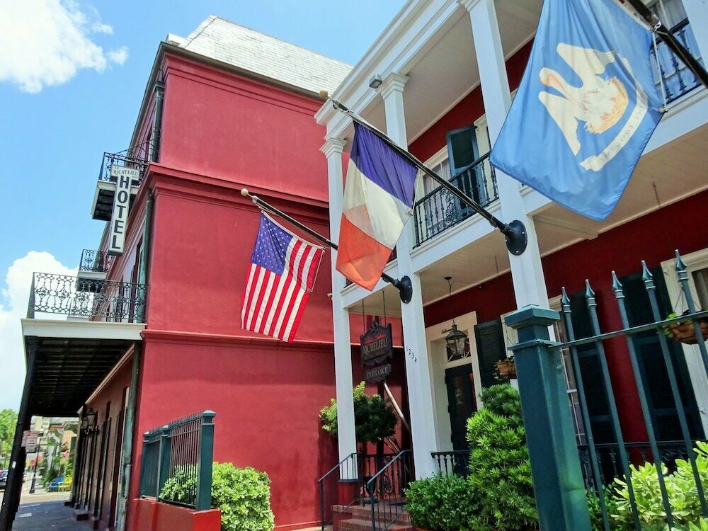 Otel Le Richelieu Hotel, Louisiana Eyaleti, foto