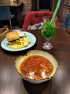 Шафран (ulitsa Bebelya No:116), kafe  Çistopol'dan (Çistey'den)