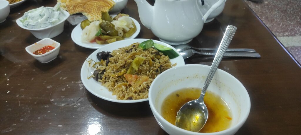 Kafe Rahat, Fergana eyaleti, foto