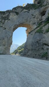 Каменная арка (Chechen Republic, 96K-033), doğa  Çeçen Cumhuriyeti'nden