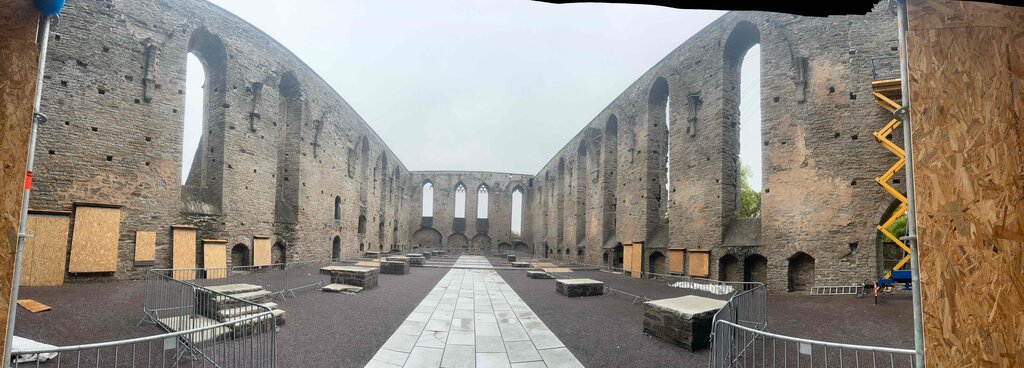Turistik yerler Pirita Convent, Tallin, foto