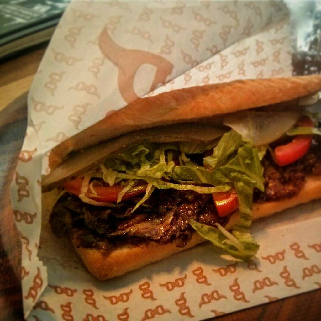 Fast food Dnd Döner, İstanbul, foto